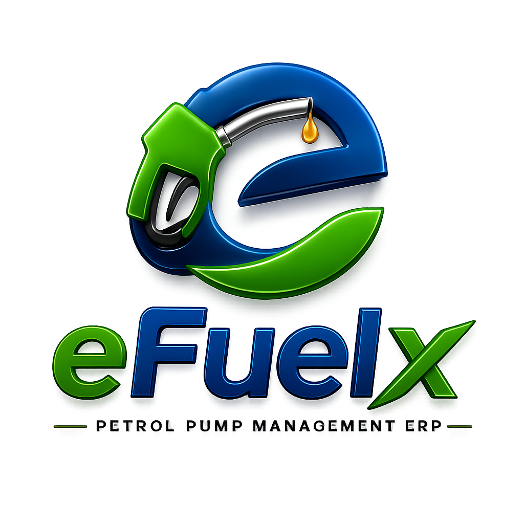 eFuelx — Next-Gen AI Petrol Pump Wetstock & Ledger Automation Platform